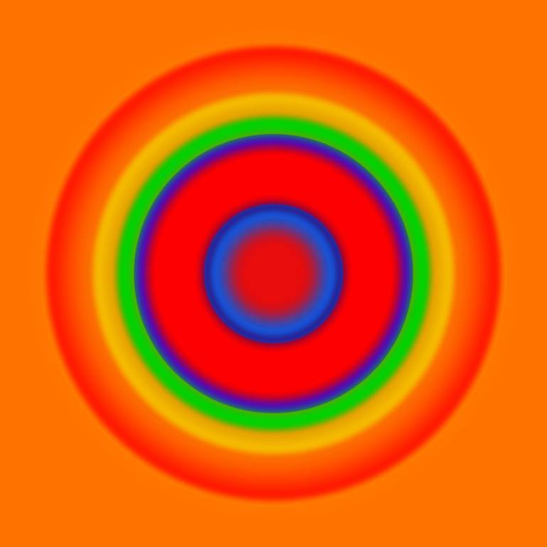 Hot Spot Mixed Media by Charles Stuart | Saatchi Art