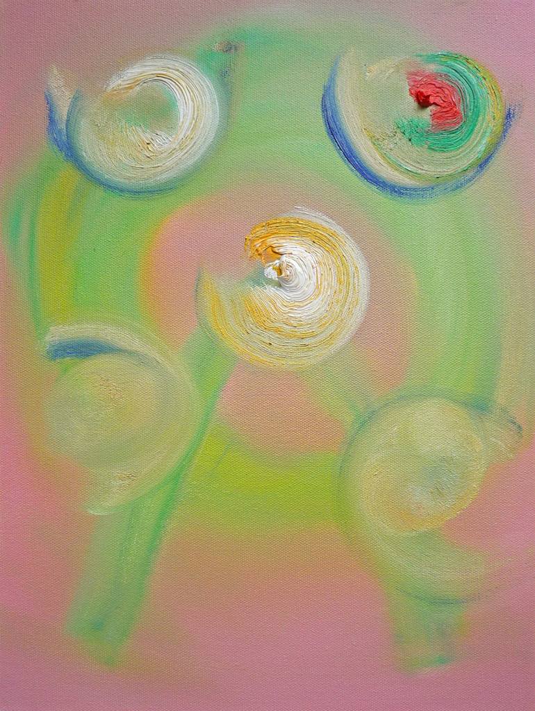 Ferris Wheel Painting by Charles Stuart | Saatchi Art