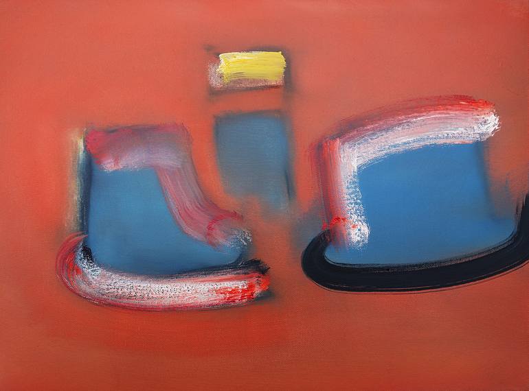 Vienna Waltz Painting by Charles Stuart | Saatchi Art