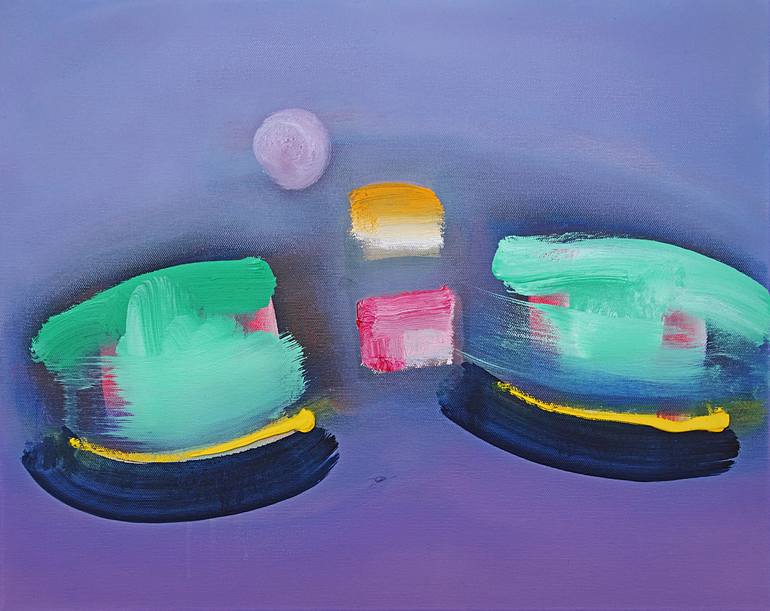 Speeding Walzer Painting by Charles Stuart | Saatchi Art