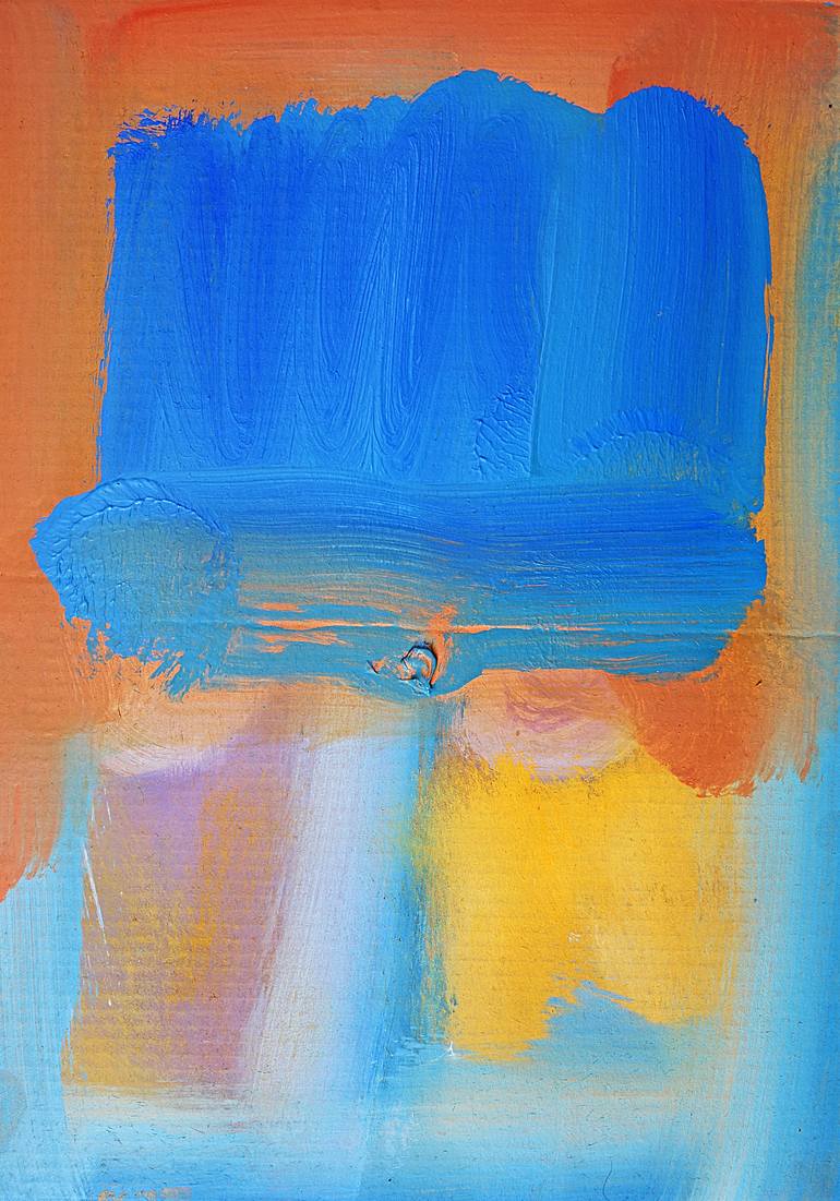 Singing In The Rain Painting by Charles Stuart | Saatchi Art