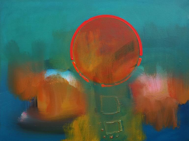 Tate St. Ives Painting by Charles Stuart | Saatchi Art