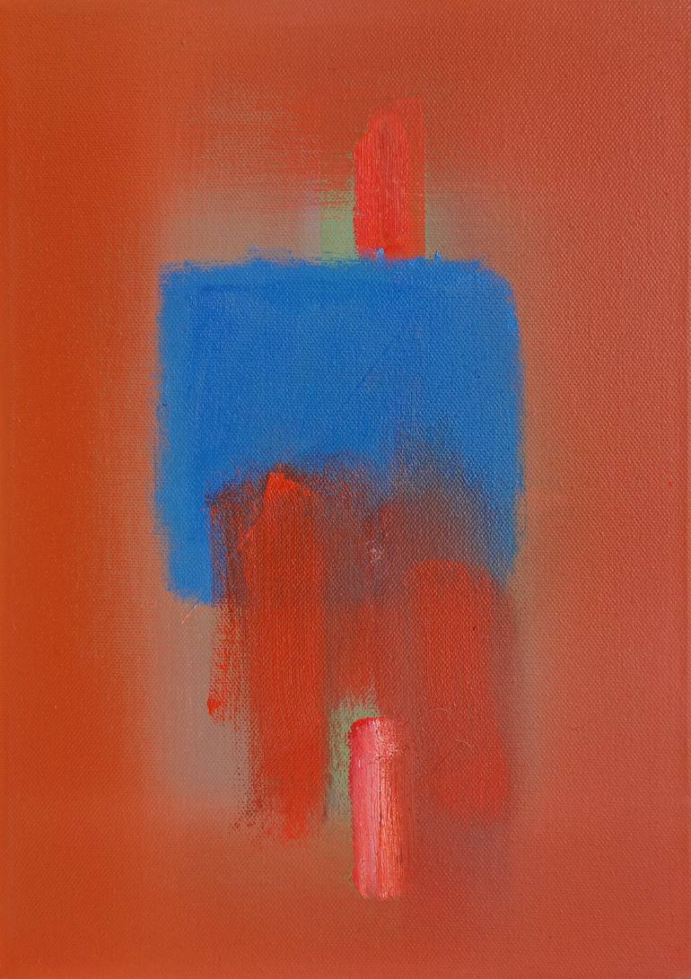 Figures In A Souk : Street Life 2 Painting by Charles Stuart | Saatchi Art