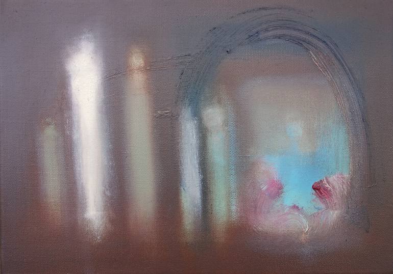 Figures In A Souk Painting by Charles Stuart | Saatchi Art