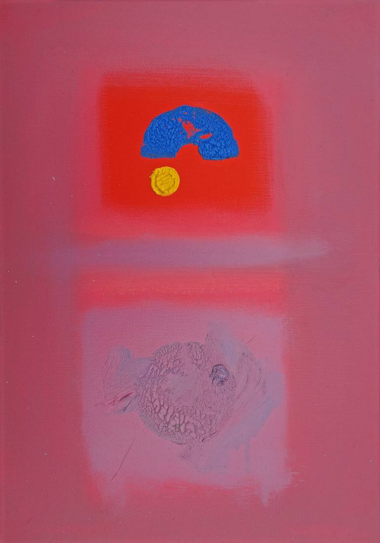 A Painted Ocean Painting by Charles Stuart | Saatchi Art