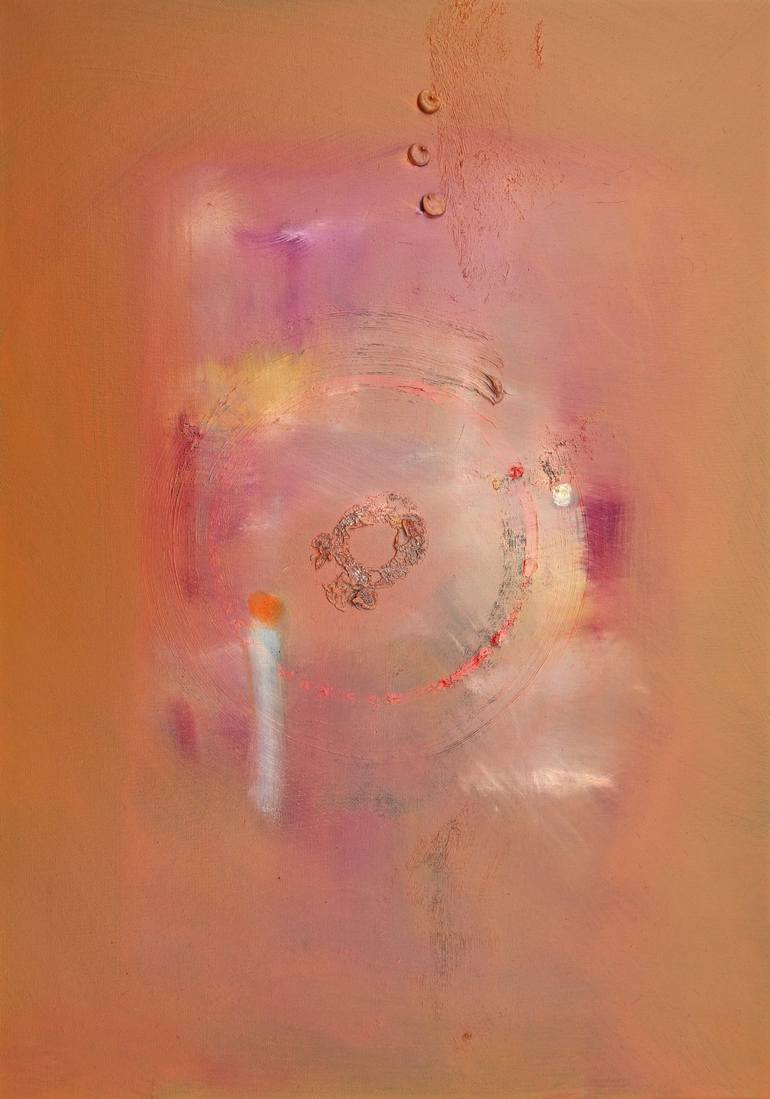 Figures In A Souk : Call Painting by Charles Stuart | Saatchi Art