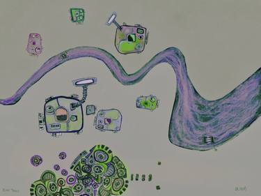 Oliver Bloom | Saatchi Art