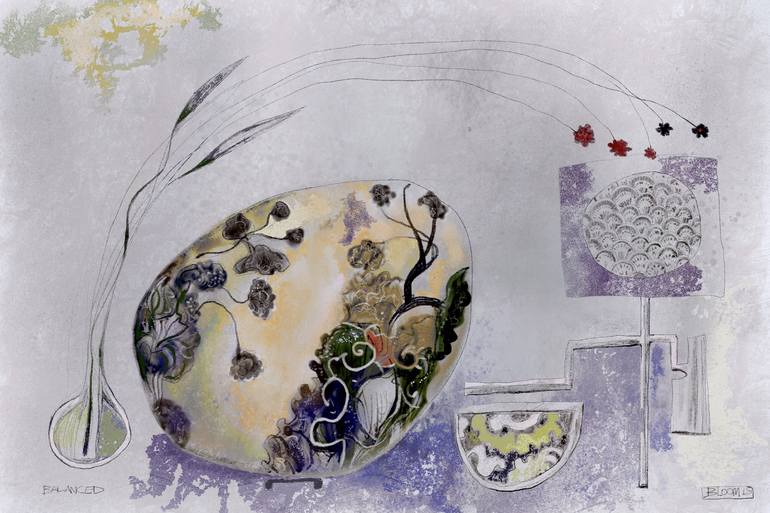 Balance Drawing by Oliver bloom | Saatchi Art