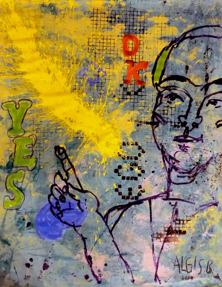 So Go Painting by Algis Berziunas | Saatchi Art