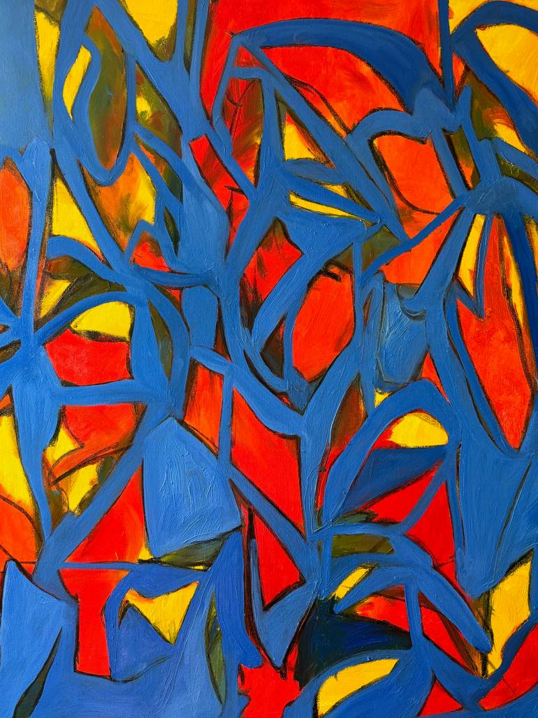 The Bountiful Heart Painting by Steven Miller | Saatchi Art