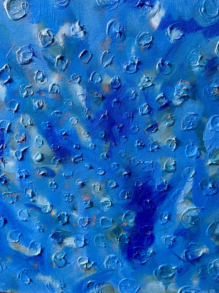 Blue No. 4 Painting by Steven Miller | Saatchi Art