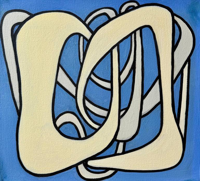 Intertwined Painting by Steven Miller | Saatchi Art