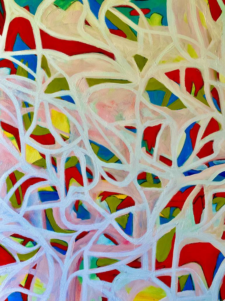 Up At Night Painting by Steven Miller | Saatchi Art