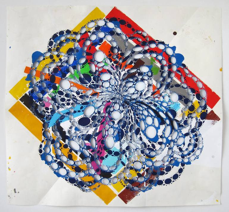 Treat Street Painting by Reed Anderson | Saatchi Art