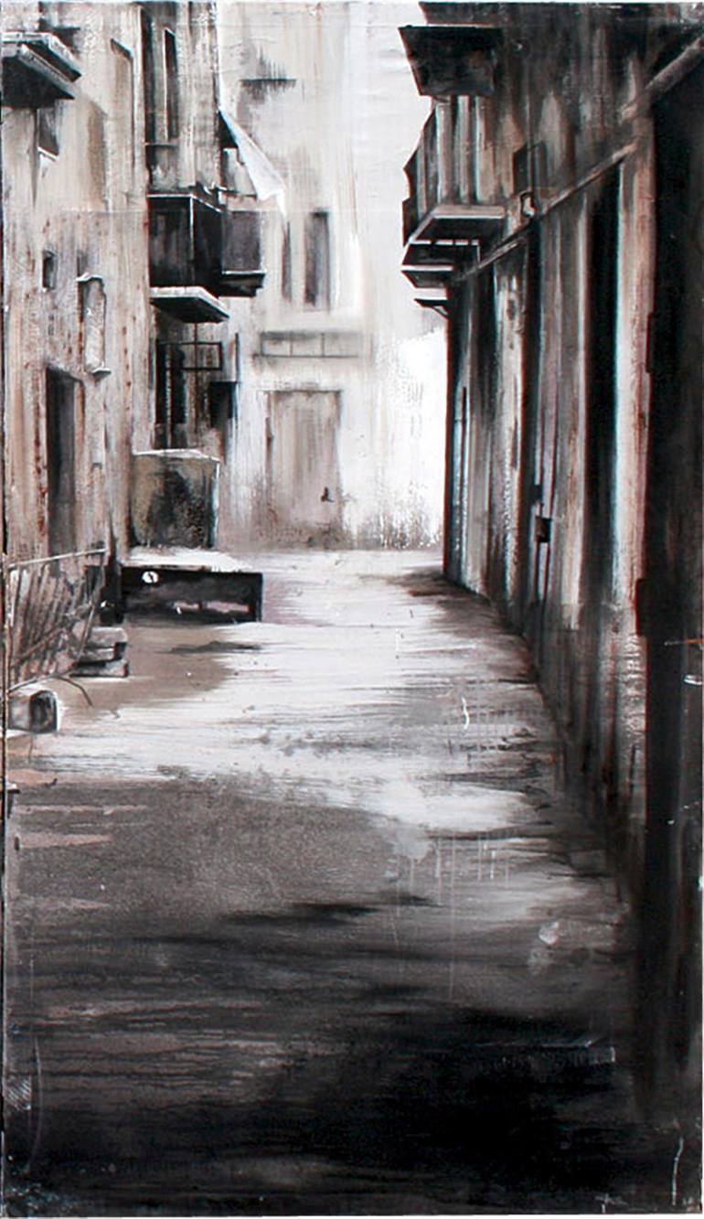 Italy Painting by Felix and Manuel Seiter | Saatchi Art