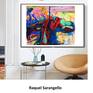 Moments relax Painting by Raquel Sarangello | Saatchi Art