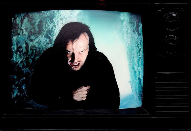 Jack Painting by edward kaplan | Saatchi Art Jack Painting by edward kaplan | Saatchi Art
