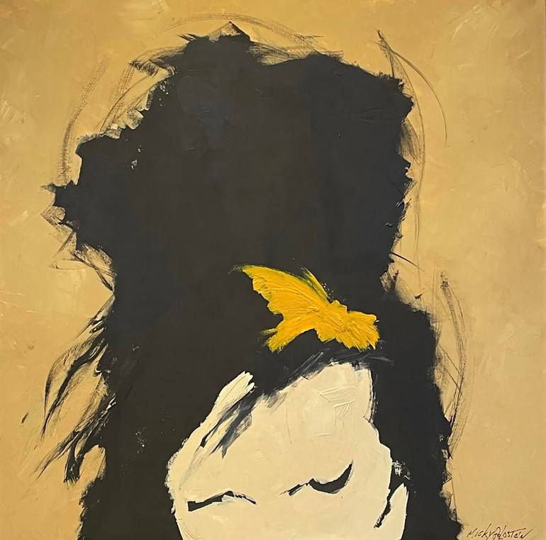 Amy Painting by Micky Goldstein | Saatchi Art