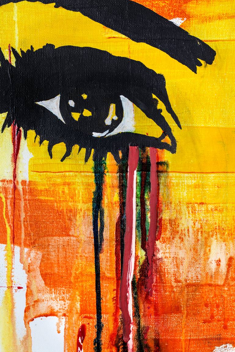 The unseen emotions of her innocence Painting by Bruce Stanfield ...