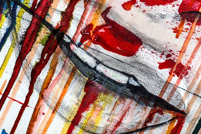 The unseen emotions of her innocence Painting by Bruce Stanfield ...