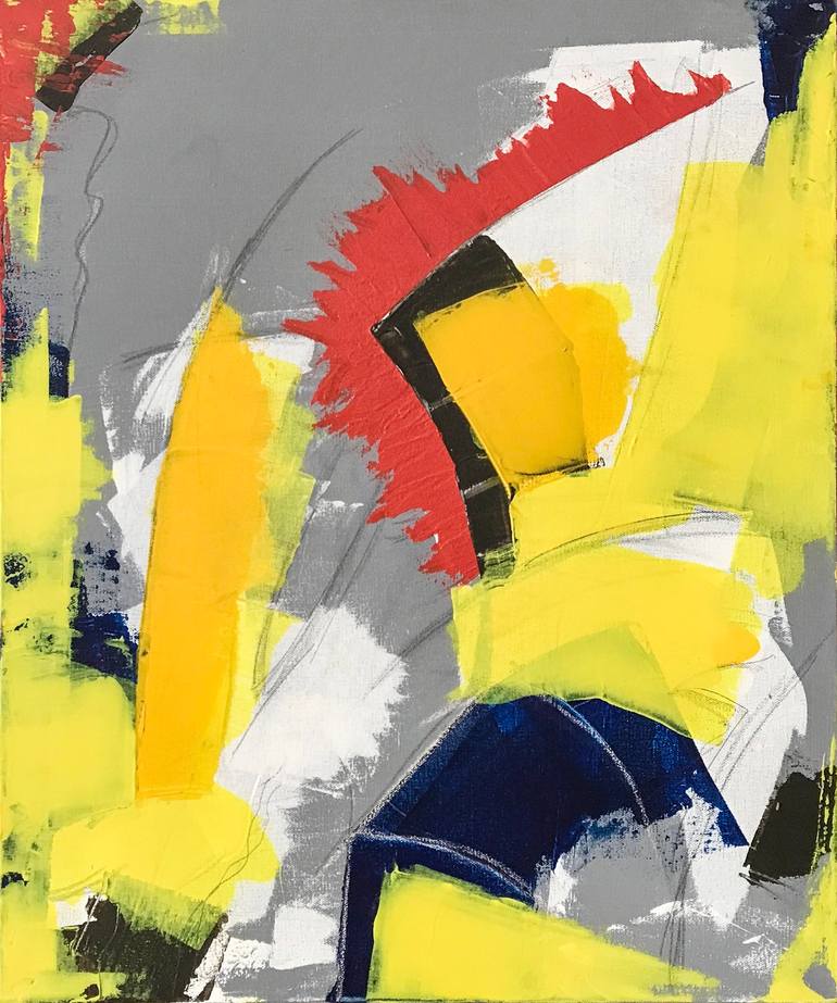 Breaking Out Painting by Bruce Stanfield | Saatchi Art