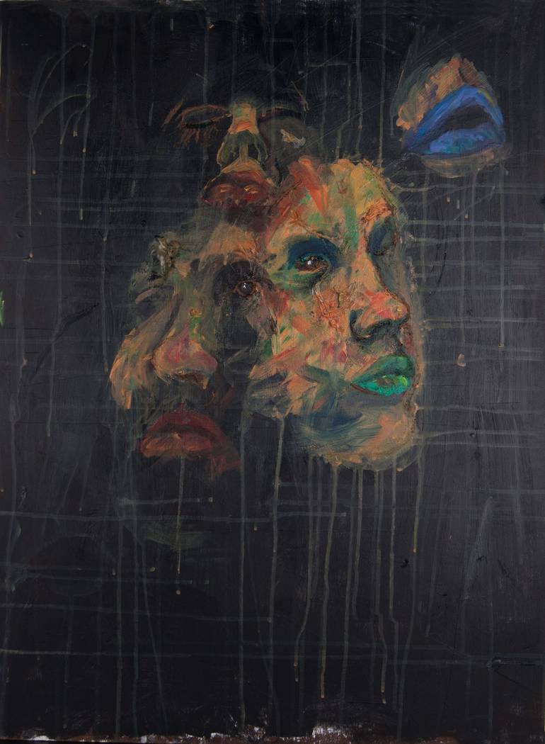 Emerge Painting by Lindsey Matousek | Saatchi Art