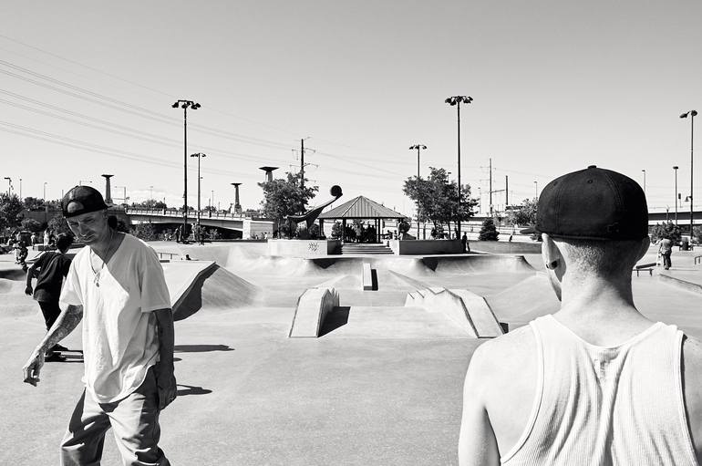 Denver Park - Framed - Limited Edition Of 35 Photography by Steve White ...