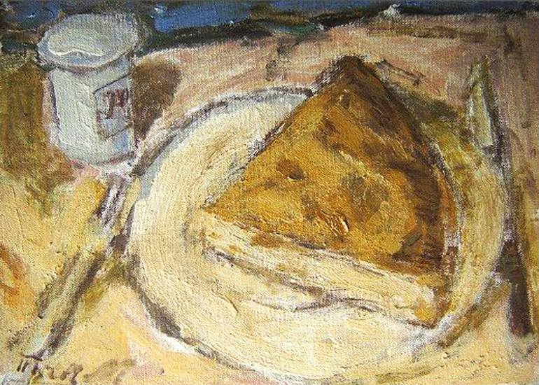 Burek Painting by Stojan Pačov | Saatchi Art