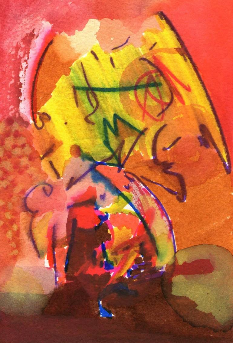 Arizona Painting by Ulrich Hilmer | Saatchi Art