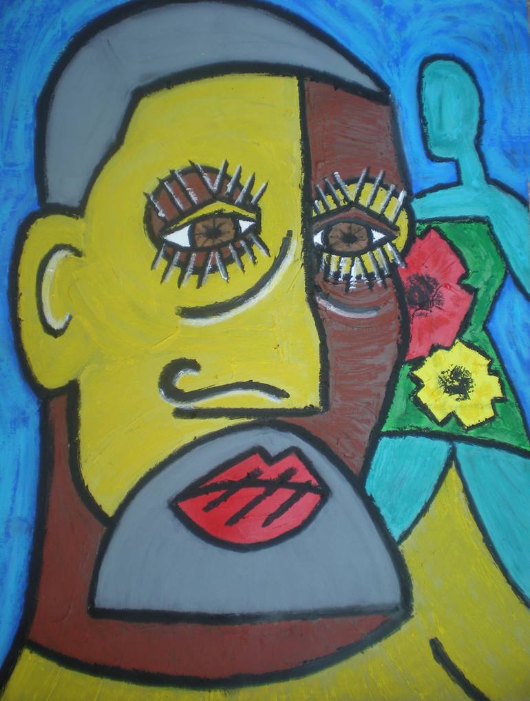 distracted Painting by Jay St John | Saatchi Art