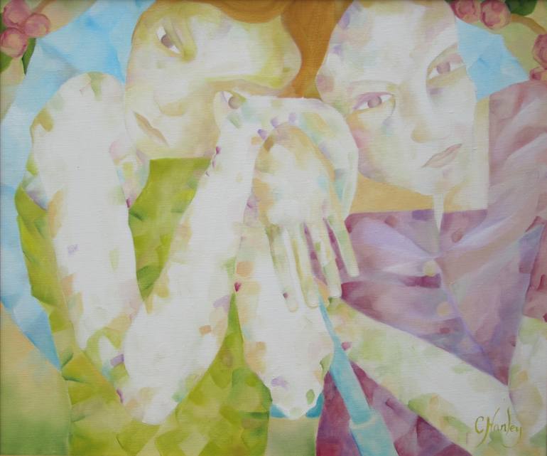 Shelter Painting by Colette Hanley | Saatchi Art