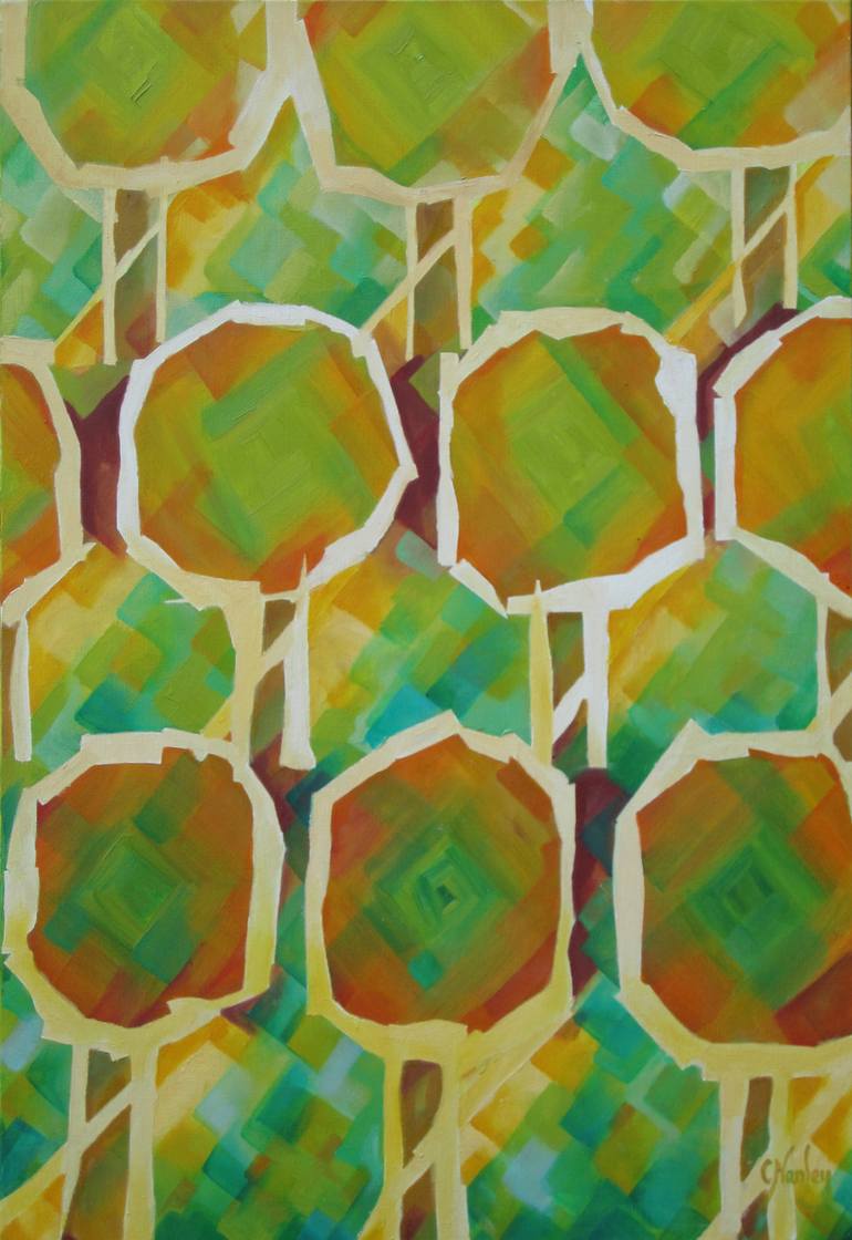 Forest Painting by Colette Hanley | Saatchi Art