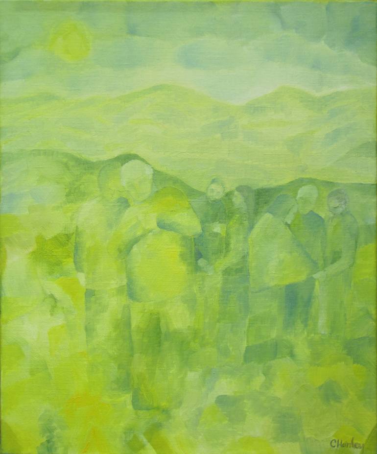 Wake Painting by Colette Hanley | Saatchi Art