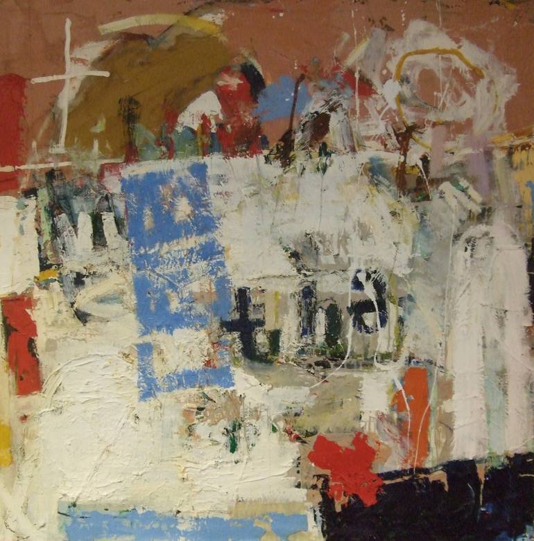 'THE' Painting by David Ingram | Saatchi Art