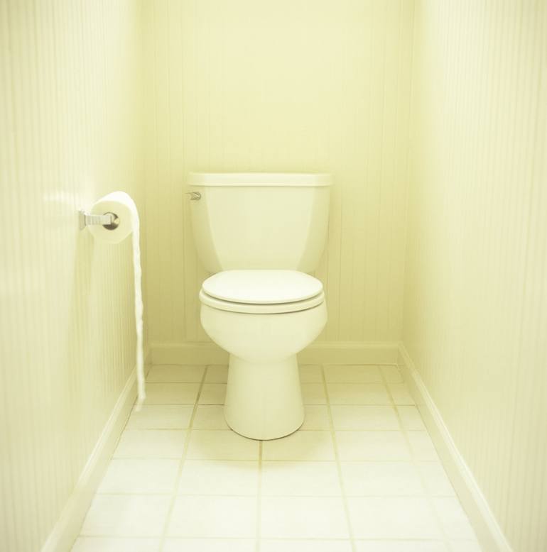 Toilet Print On Metal - Limited Edition of 50 Photography by Kelly ...