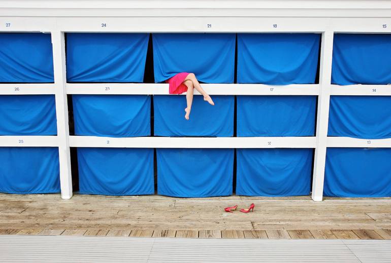 Undercover Print On Metal - Limited Edition of 50 Photography by Kelly ...