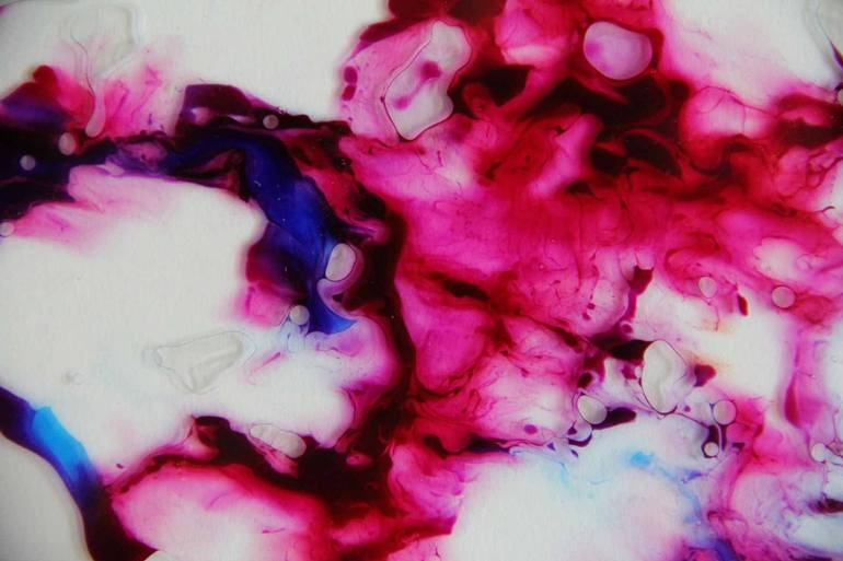 pink fuzz Sculpture by Christina Pishiara | Saatchi Art