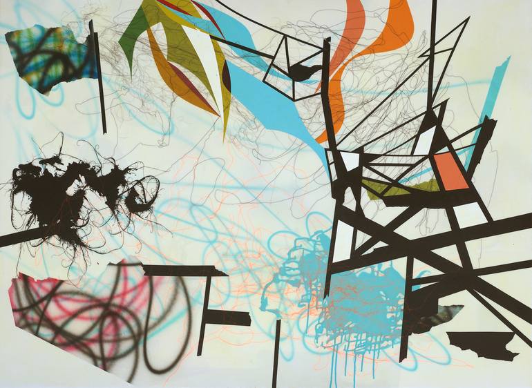 1705 Painting by Matthew Bergen | Saatchi Art