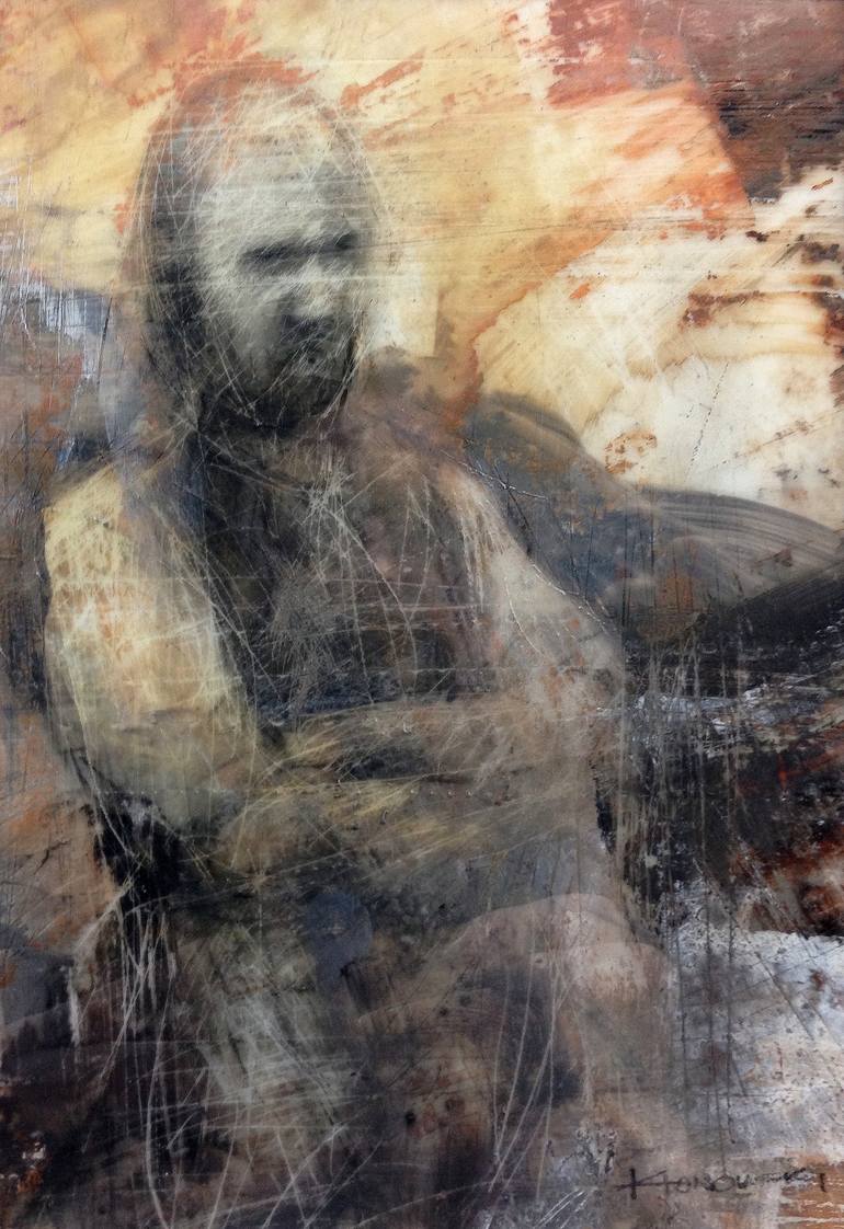 Under ancient trees Painting by Paul Klonowski | Saatchi Art