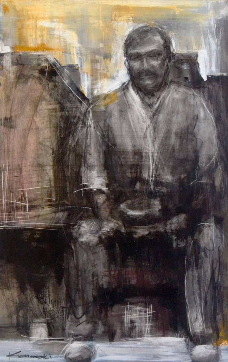 Modern Metropolis Painting by Paul Klonowski | Saatchi Art