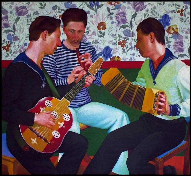 C-moll Painting by Georg Kleefass | Saatchi Art