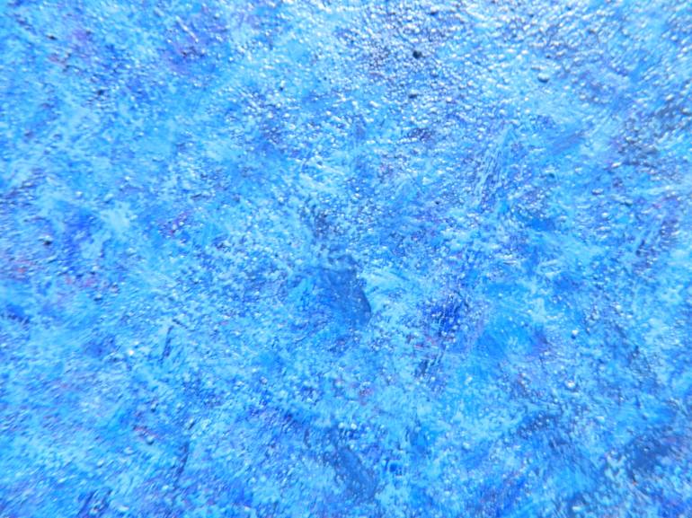 blue apples Painting by Muntean Floare | Saatchi Art