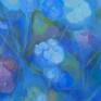 Emotions in blue Painting by Muntean Floare | Saatchi Art