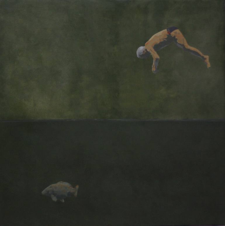 Le Printemps Painting by Thomas Roose | Saatchi Art