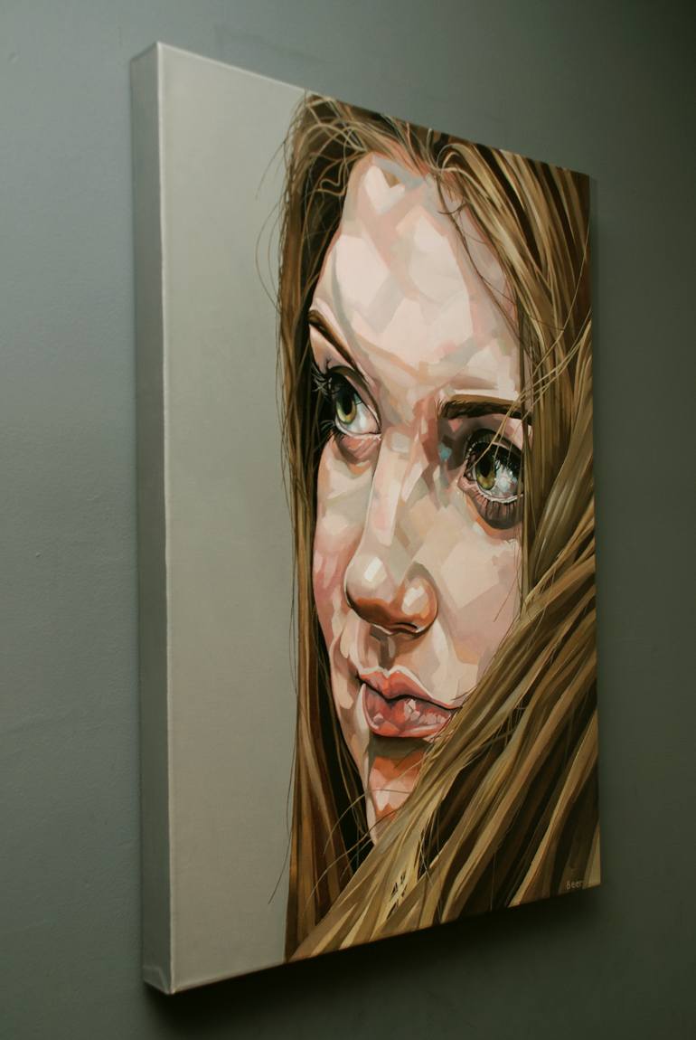 Rebecca Painting by Jo Beer | Saatchi Art