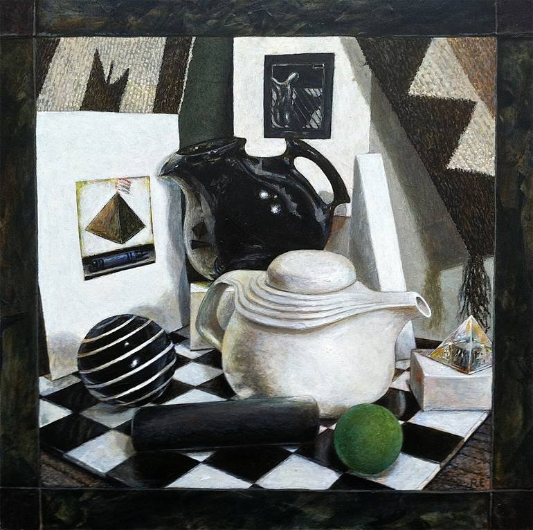 The Persistence of Imagery #9: Innocence - for Joe Painting by Robert ...