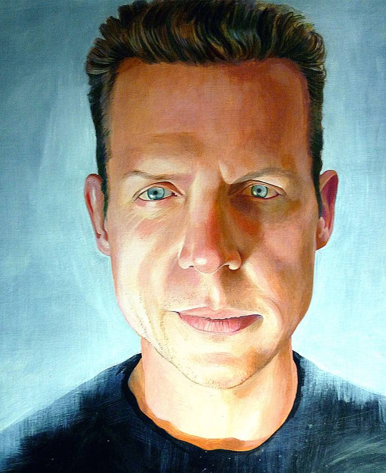 Don Roff Painting by Ryan hobson | Saatchi Art