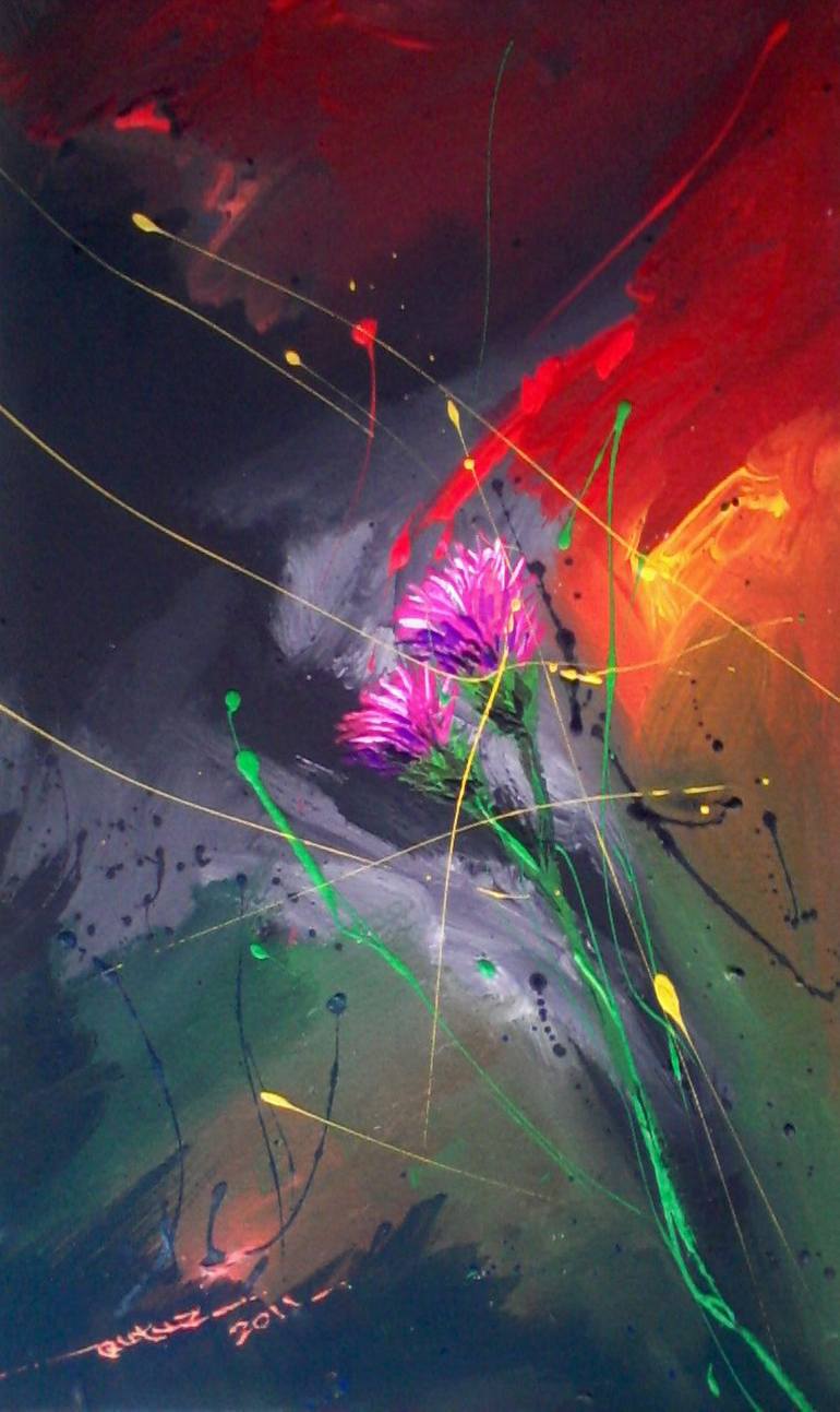 ~beauty that beguiled~ Painting by Andiy Qutuz Leonidaz | Saatchi Art