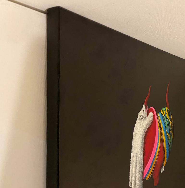 Bladder Painting by Bella Hvatskin | Saatchi Art