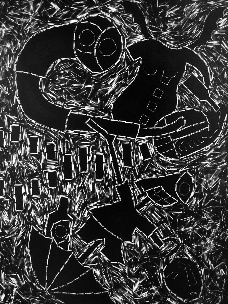 The Baker The Butcher And Brewer Painting by Milen Vasilev | Saatchi Art